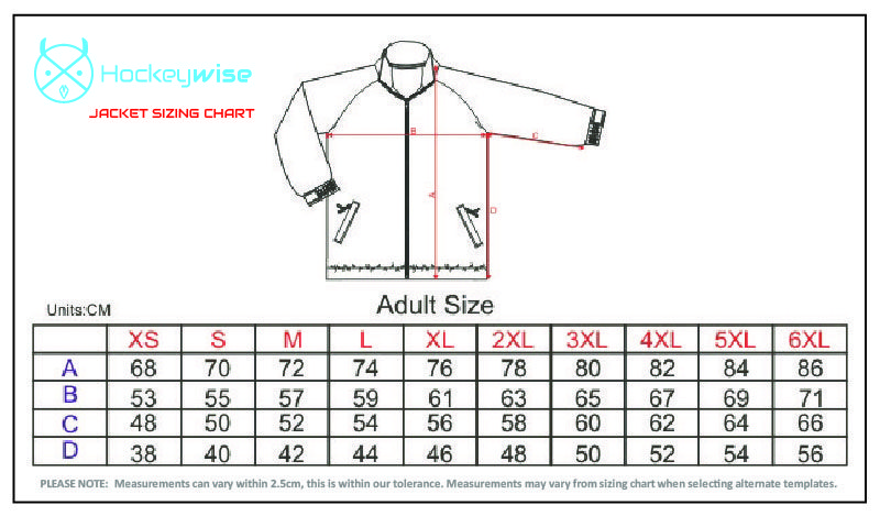 Sizing Guide | Hockeywise