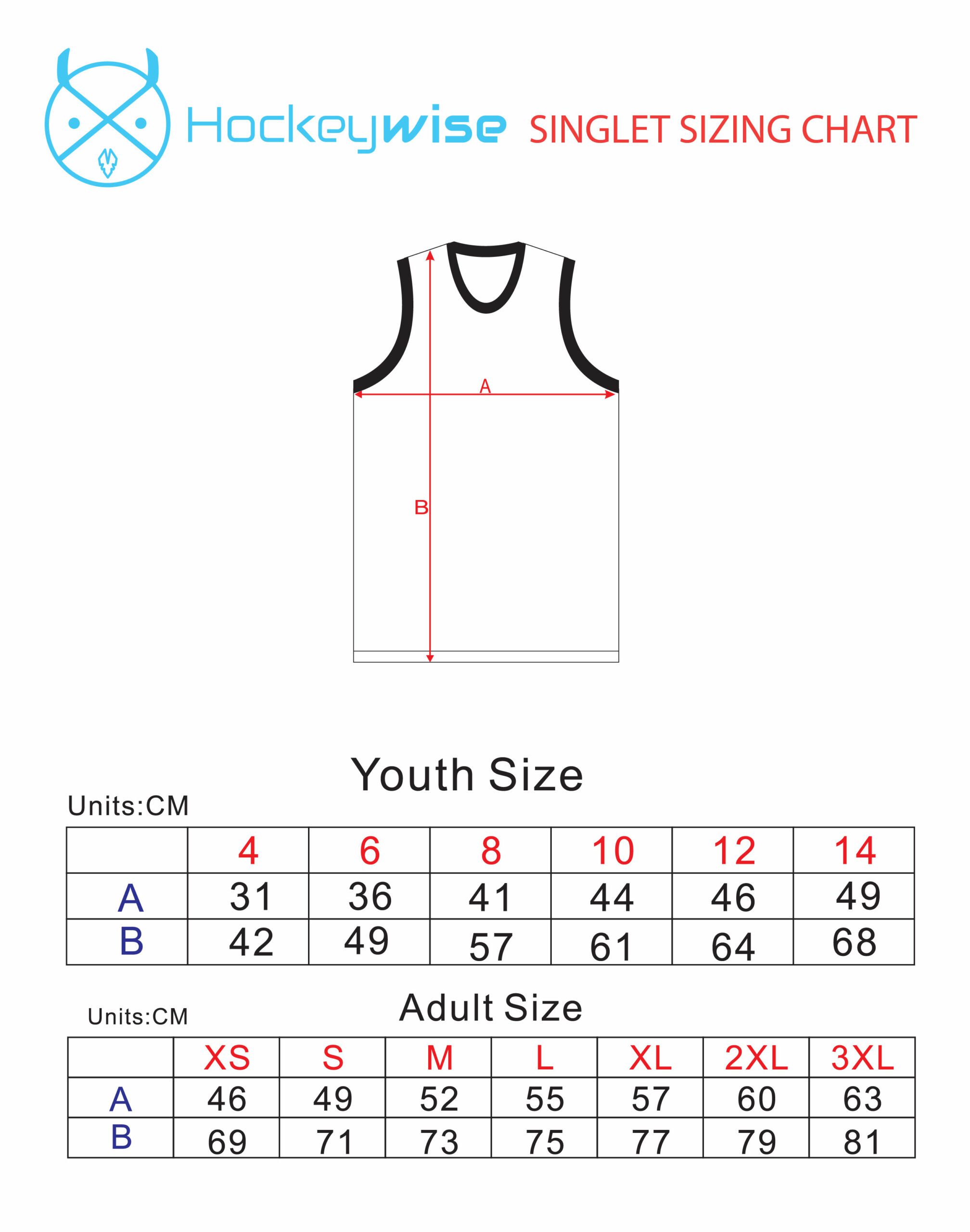 Sizing Guide | Hockeywise